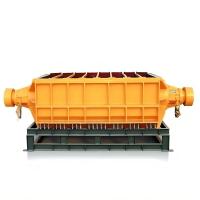 China Stone Surface Vibratory Finishing Machine U Shape Linear Type for sale
