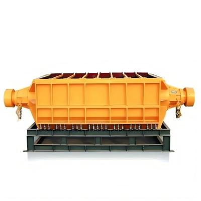China Stone Surface Vibratory Finishing Machine U Shape Linear Type for sale