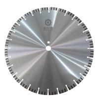 China Concrete Asphalt Diamond Reinforce Concrete Cutting Disc Laser Welding With Turbo Segment 15mm for sale