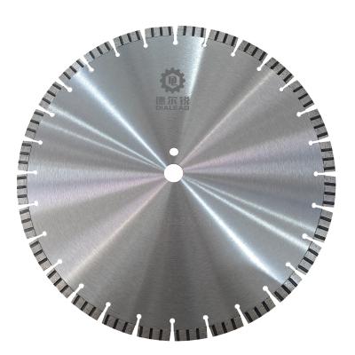 China Concrete Asphalt Diamond Reinforce Concrete Cutting Disc Laser Welding With Turbo Segment 15mm for sale