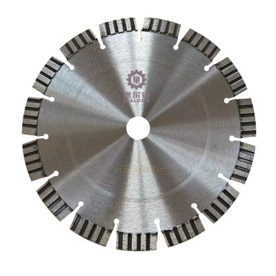 China Laser Welded Diamond Cutting Blade 230mm For Concrete Stone Brick Cutting for sale