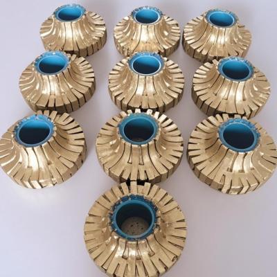China Sintered Diamond Segmented Edge Grinding Wheel 150mm 350mm For Granite for sale