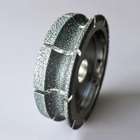 China Electroplated Diamond Profiling Wheels Marble Grinding Wheel For Stone Edge Shaping for sale