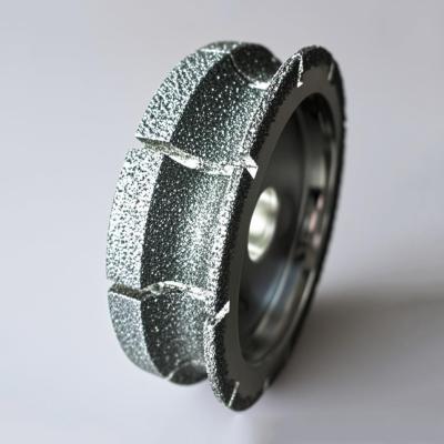 China Electroplated Diamond Profiling Wheels Marble Grinding Wheel For Stone Edge Shaping for sale