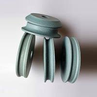 China Customization Silicon Carbide Buff Wheel For Automatic Stone Edge Profiling Machine for sale