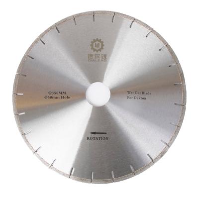 China Premium Silent Dekton Cutting Blades For Countertops Tile Porcelain Stone Fabricators for sale