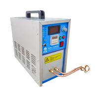 China Automatic High Frequency Welding Machine HF Welding Machine Diamond Segment Induction Brazing Soldering Machine for sale