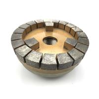 China Diamond Silent Calibrating Wheel Milling Grinding Tools Diamond Satellite Abrasive For Granite for sale