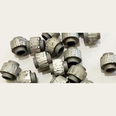 China Marble Quarry Cutting Diamond Beads 11.5mm Bead Diameter For Wire Saw Machine for sale