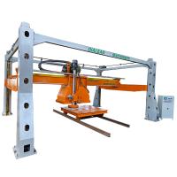 China Granite Travetine Marble Block Cutting Machine with Multi Disc Two Direction Customization for sale