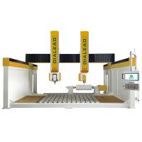 China 6 Axis Stone Carving Machine CNC Stone Machining Center For Kitchentop Countertops for sale