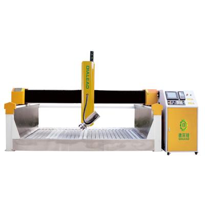 China Single Head Swing Head CNC Milling Machine For Arc Curved Surface for sale