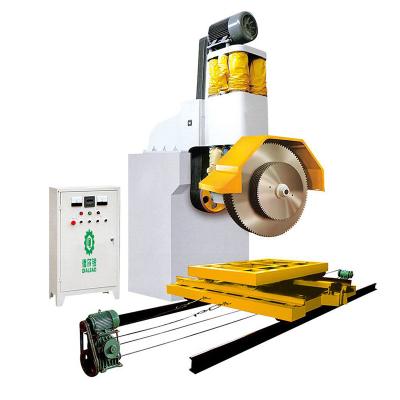 China Hydraulic Single Arm Multi Blade Block Cutter Machine with Four Pillar Structure for sale