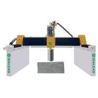 China Bridge Type Automatic Stone Drilling Machine Hole Cutting Machine for sale