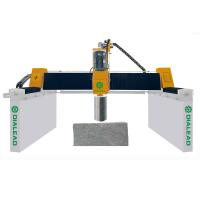 China Bridge Type Automatic Stone Drilling Machine Hole Cutting Machine for sale