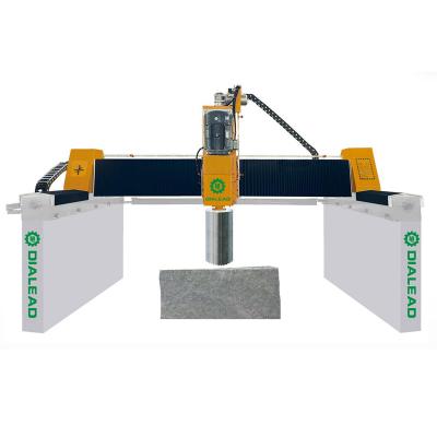 China Bridge Type Automatic Stone Drilling Machine Hole Cutting Machine for sale