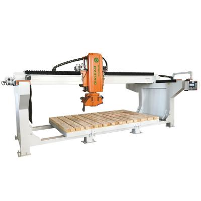 China 3 Axis Mono-block Bridge Cutting Machine For Slab Edge Cutting for sale