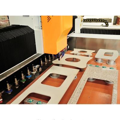 China 3 Axis CNC Center Stone Machining Center With Automatic Tools Change for sale