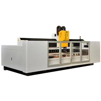 China Stone CNC Working Center Machine For Countertops Kitchentops Fabrication With ATC for sale