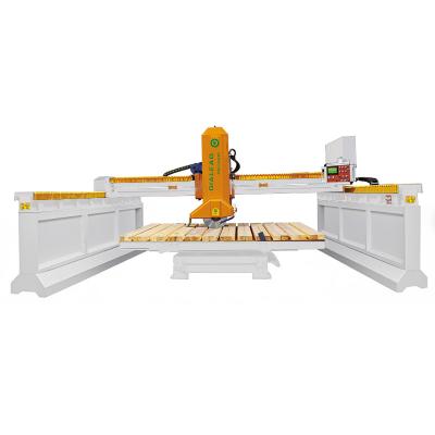 China 3 Axis Infrared Saw Cutter Tile Granite Quartz Stone Bridge Cutting Machine for sale