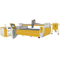 China 3 Axis Waterjet Cutting Machine Water Jet Cutting Machine For Stone Metal Glass Plastic for sale