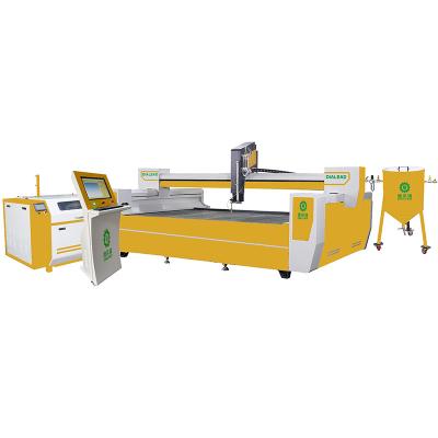 China 3 Axis Waterjet Cutting Machine Water Jet Cutting Machine For Stone Metal Glass Plastic for sale