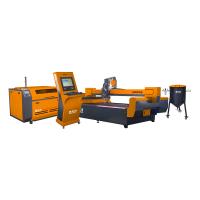 China 5 Axis CNC Waterjet Cutting Machine Water Jet Cutting Machine for 45 Degree Cutting for Stone Metal Glass Plastic for sale
