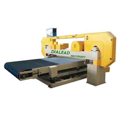 China High Precision 5 Axis CNC Stone Cutting Machine with Cutting Precision ±0.1mm and Customizable Spindle Power for sale
