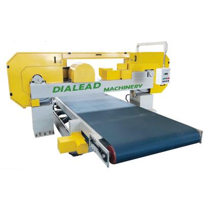 China Stone Processing Industry 5 Axis CNC Stone Cutting Machine with Adjustable Spindle Speed and 360° Cutting Head Rotation for sale