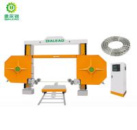 China CNC Diamond Wire Saw Machine For Irregular Shapes DL-2000/2500/3000 for sale