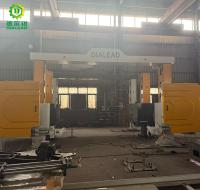 China 5 Axis CNC Wire Saw Stone Cutting Machine for Shaping Granite Marble Slab for sale
