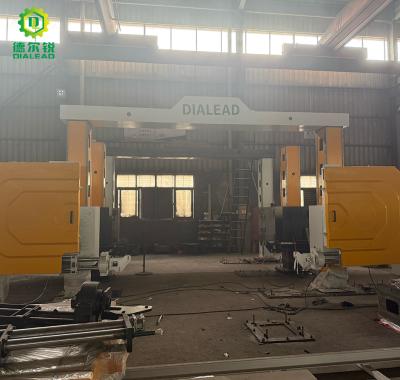 China 5 Axis CNC Wire Saw Stone Cutting Machine for Shaping Granite Marble Slab for sale
