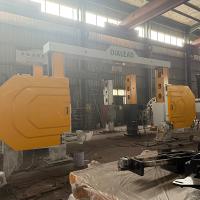China Highly Accurate and Customizable CNC Diamond Wire Saw Cutting Machine for Stone Cutting and Shaping for sale