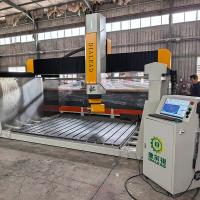 China Customizable 5-Axis CNC Router for Stone Countertops Monuments & Art for sale