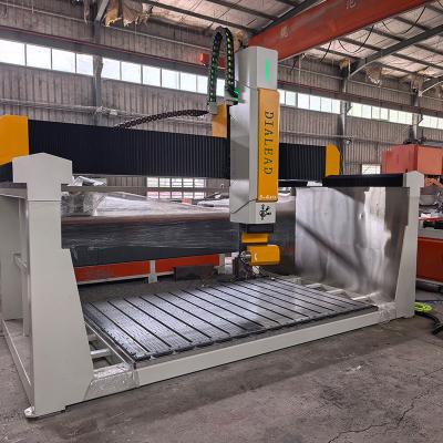 China Advanced 5-Axis Stone CNC Router Sculpting Milling & Fabrication Solutions for sale