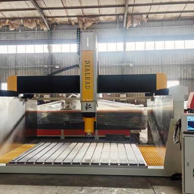 China Industrial 5-Axis CNC Machines for Stone Cutting Carving & Engraving for sale