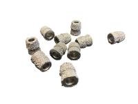 China High efficiency Vacuum Brazed Diamond Wire Saw Beads For Turkish Marble Quarry for sale