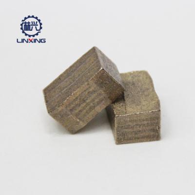 China Good Grade Multiblade Diamond Segment 24x8.8/9.6x15mm for Wet Cutting Granite for sale