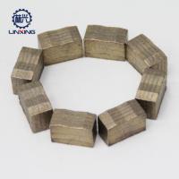 China Good Grade Multiblade Diamond Segment 24x8.8/9.6x15mm for Wet Cutting Granite for sale