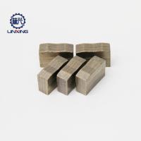 China Good Grade Multiblade Diamond Segment 24x8.8/9.6x15mm for Wet Cutting Granite for sale