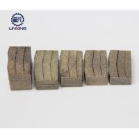 China Good Grade Multiblade Diamond Segment 24x8.8/9.6x15mm for Wet Cutting Granite for sale