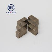 China Good Grade Multiblade Diamond Segment 24x8.8/9.6x15mm for Wet Cutting Granite for sale