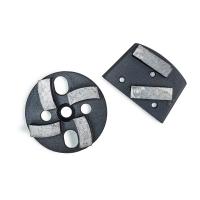 China Quick Connecting Grinding Machine Applied Segmented Diamond Abrasive for Concrete Floor for sale