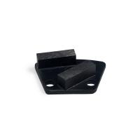 China Metal Bond Concrete Floor Grinding Tool Grit 60 Segmented Diamond Abrasive A Grade for sale