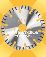 China 12in Laser Weld Saw Blade for Processing Stone and Concrete Lower Noise for sale