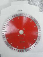 China Ti-coated 180mm Diamond Blade Cutter Disc for Finishing Volcanic Stone in Mexico for sale