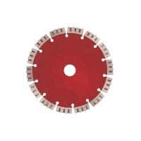 China Ti-coated 180mm Diamond Blade Cutter Disc for Finishing Volcanic Stone in Mexico for sale