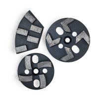 China Diamond Grinding Tools Abrasive Segmented Grinding Block For Concrete Floor Grinding for sale
