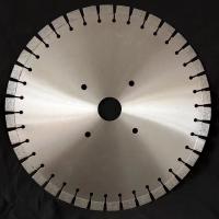 China Short Tooth Diamond Disc 400mm Granite Segmented Saw Blade for Cutter Blade Disc for sale