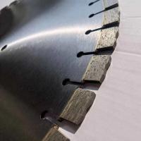 China Short Tooth Diamond Disc 400mm Granite Segmented Saw Blade for Cutter Blade Disc for sale